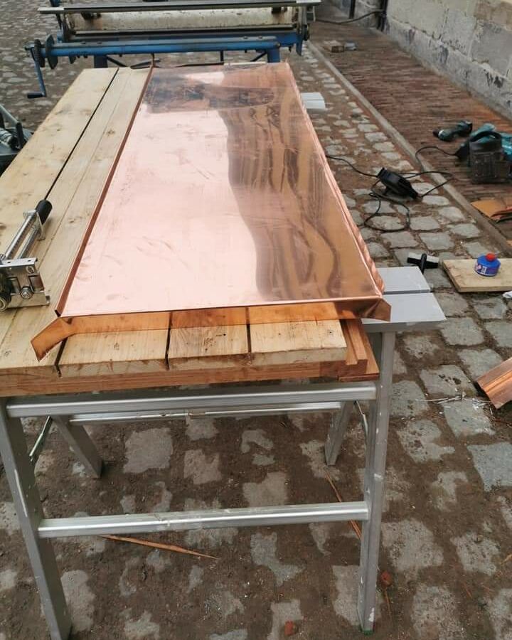 Koperwerk | Dakwerken Roofline uit Heist-op-den-Berg